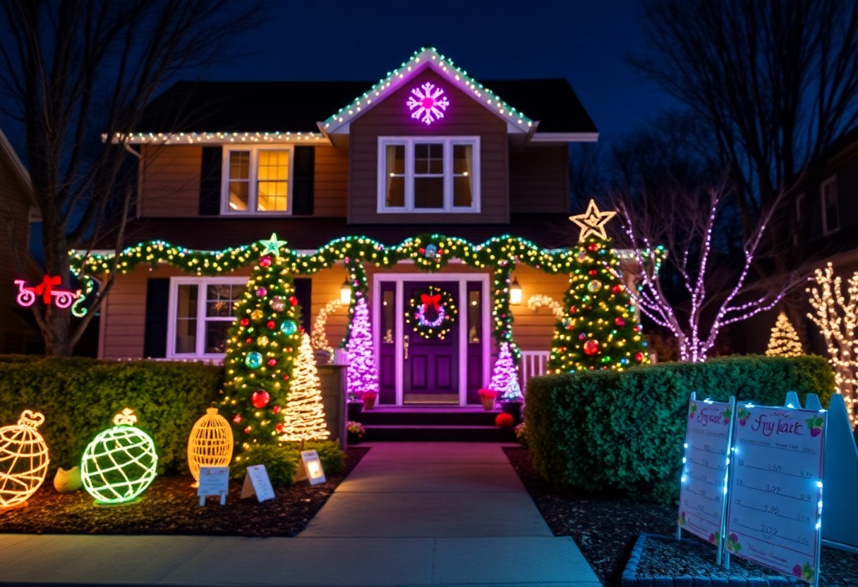 Christmas Light Installation Price - ChristmasLightHanging.com